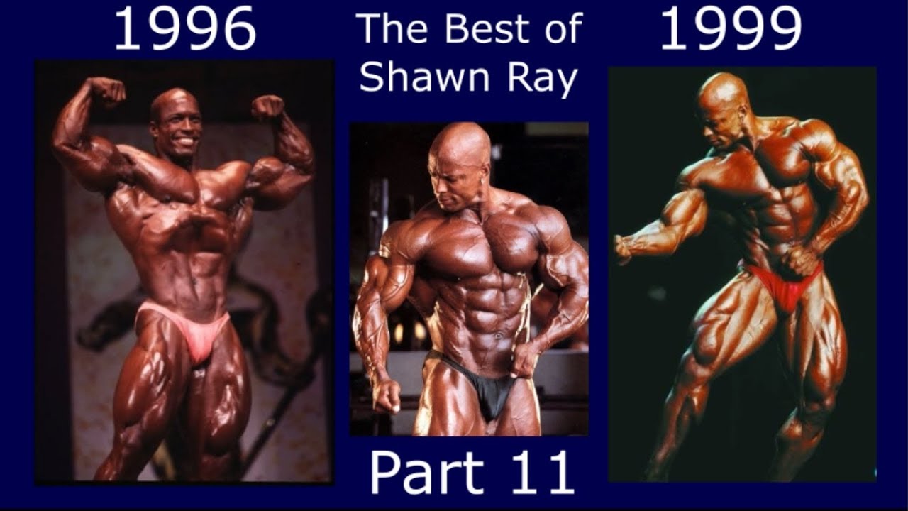 In Search of The Best Shawn Ray Part 11 (1996 vs 1999) - YouTube