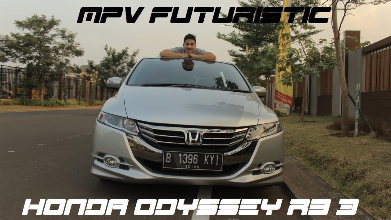 Review Honda Odyssey RB3 2012 Mpv Fun To Drive !!! - YouTube