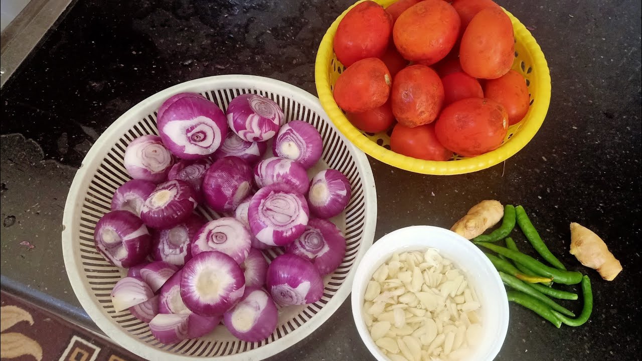 How to make basic bhuna masala/ simple masala for indian recipes no ...