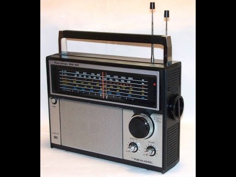 The finished dial string (cord) project.PATROLMAN SW-60 model radio. I ...