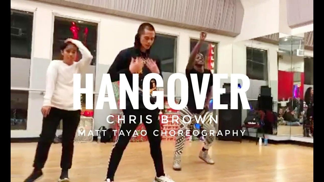 Hangover - Chris Brown | Matt Tayao choreography | IDA Hollywood ...