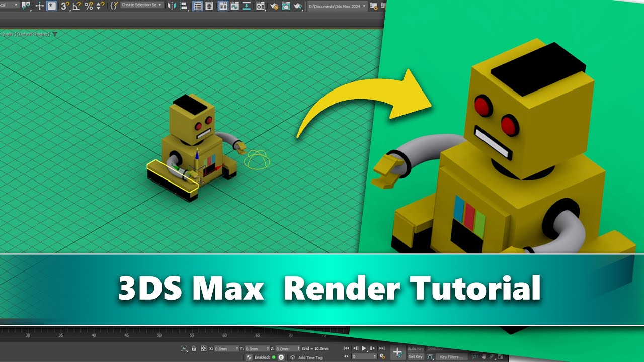 Mastering Autodesk 3ds Max: A Beginner's Guide: 10 Final Render - YouTube