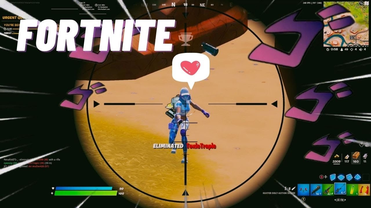 Fortnite Highlights (Chapter 3 Double Kills) - YouTube