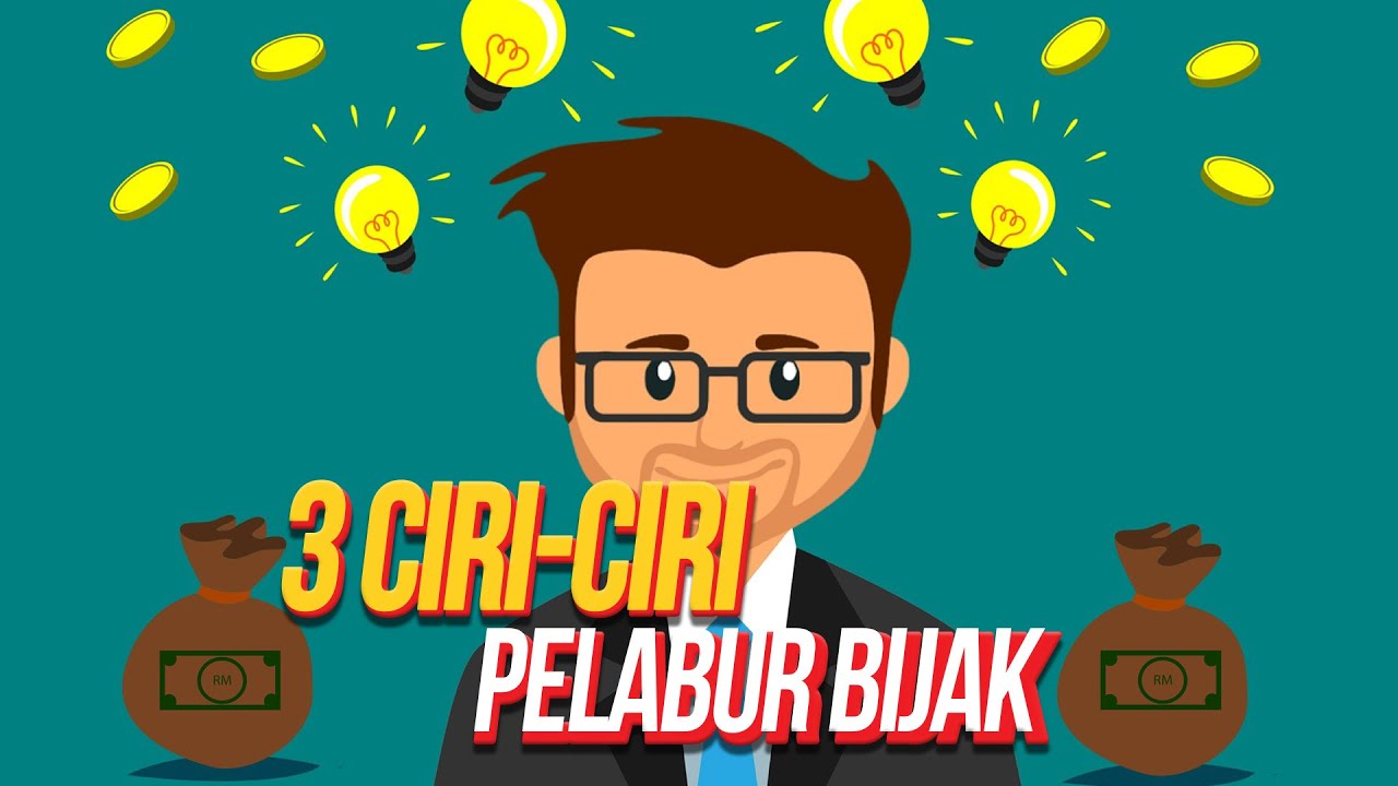3 Ciri-Ciri Pelabur Bijak - YouTube