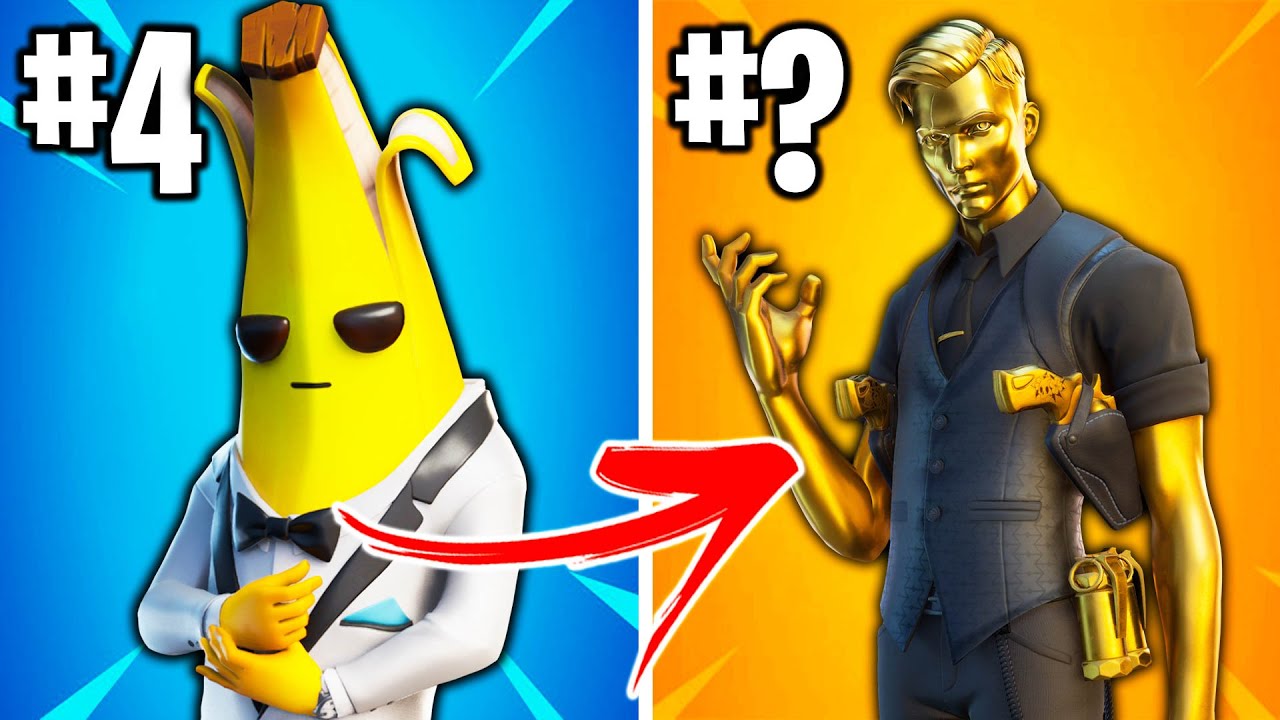 RANKING ALL FORTNITE SEASON 2 SKINS FROM WORST TO BEST! - YouTube