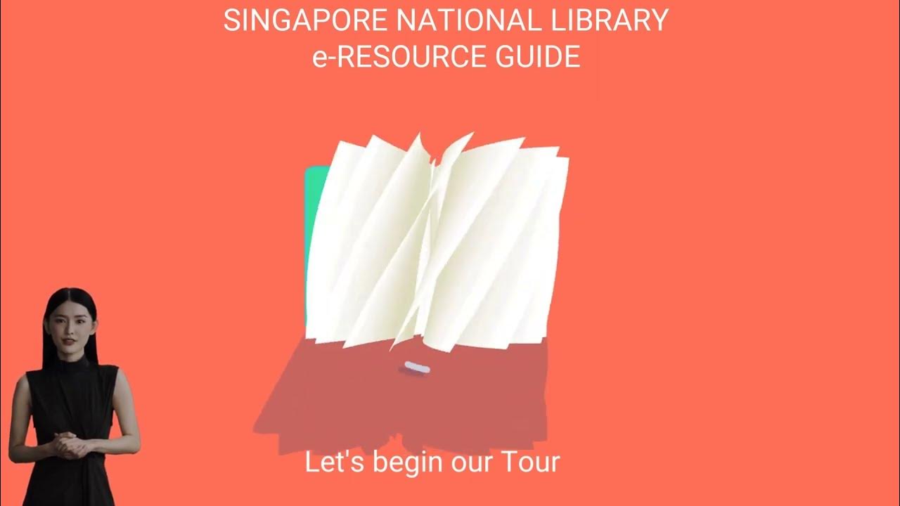 Singapore National Library Board (NLB) eResources for students - YouTube