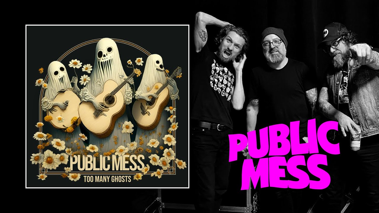Public Mess "Too Many Ghosts" EP - YouTube