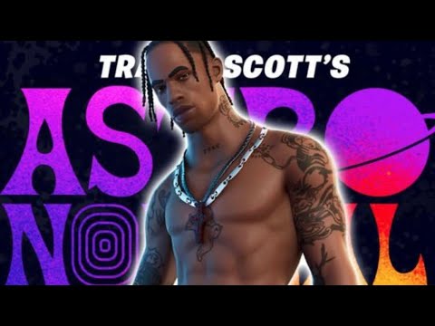Travis Scott Event - YouTube
