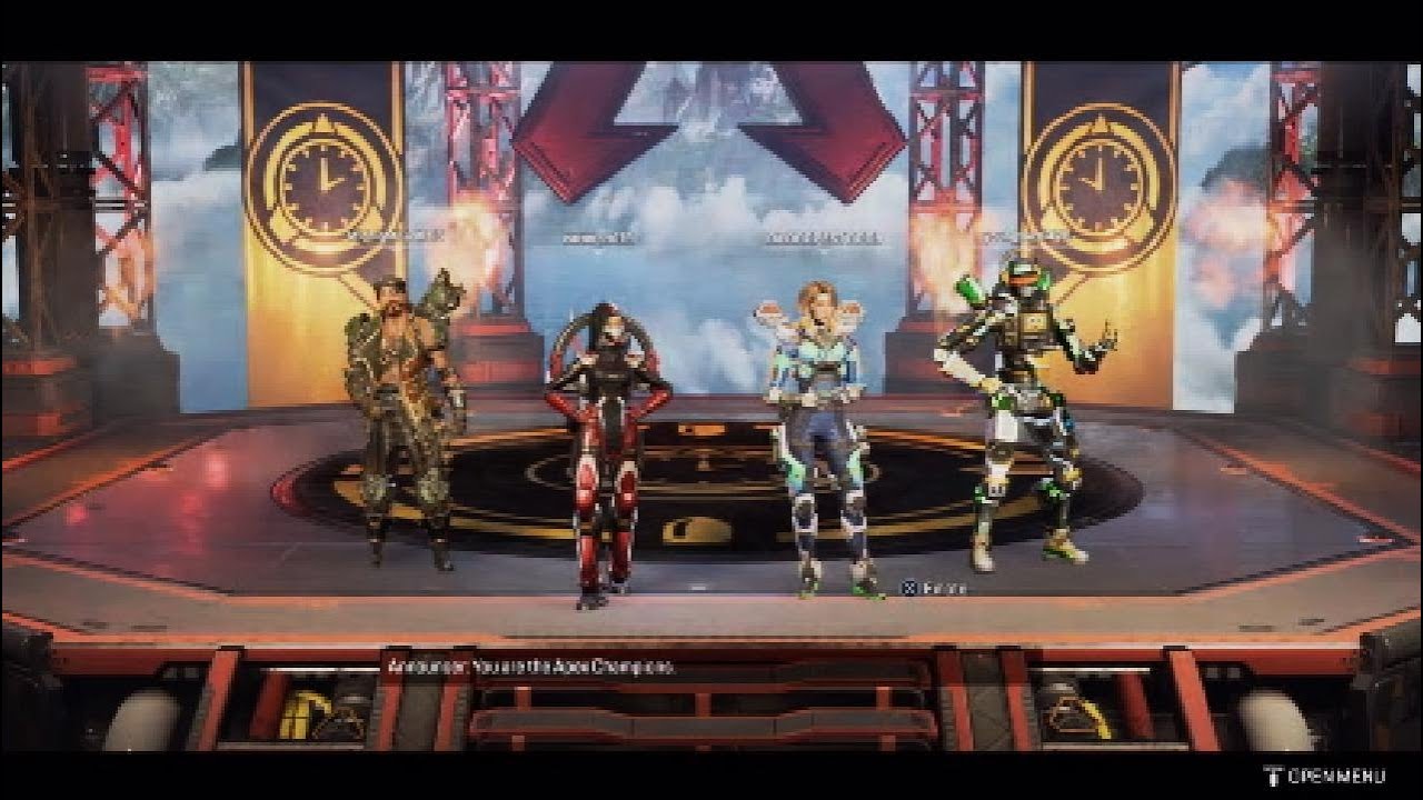 Apex Legends Quads Gameplay - YouTube