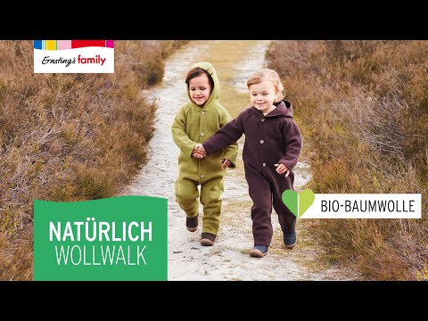 Natürlich Wollwalk | Ernsting's family | Baby- und Kleinkindmode