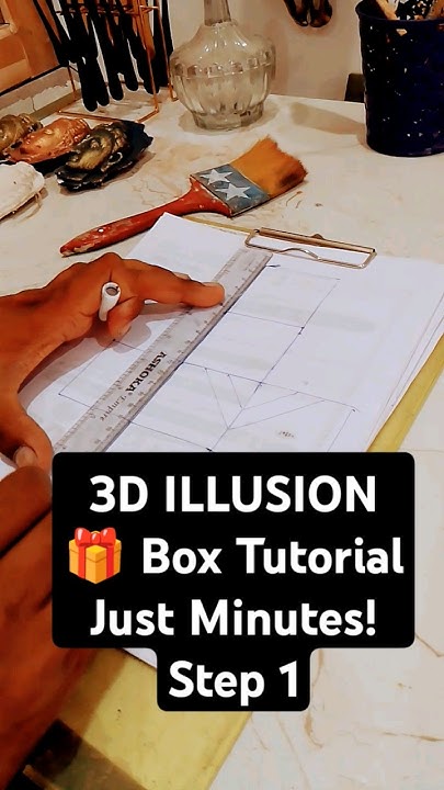 🚀 MASTER the ART of 3D Illusion Boxes: Jaw-Dropping DIY Tutorial to Wow the World! 🎨 - YouTube