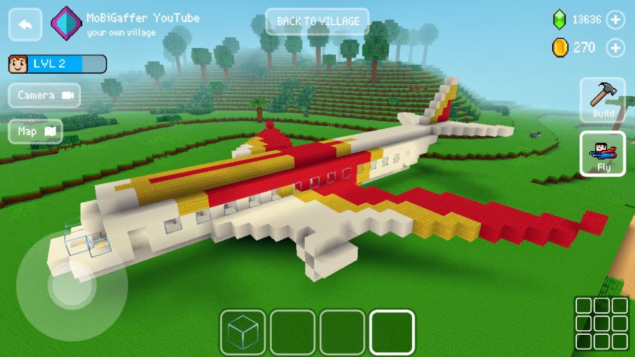 Block Craft 3D: Crafting Game #3832 | A320 - YouTube