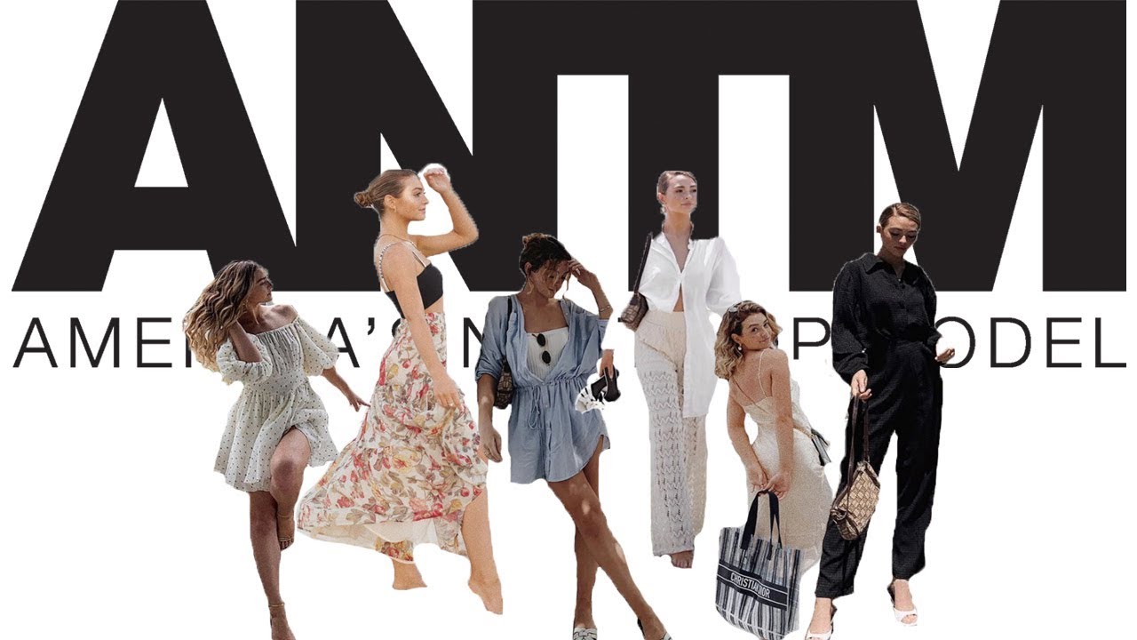 Actually trying America's Next Top Model Challenges... - YouTube