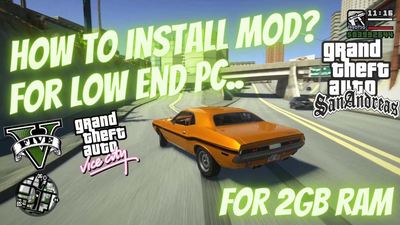HOW TO INSTALL MOD IN GTA GAMES || HOW TO INSTALL MOD IN GTA 5 \\ - YouTube