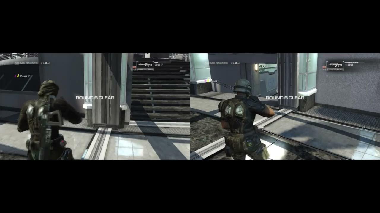 Binary Domain Coop - Splitscreen Multiplayer on Nucleus Coop (Gameplay #6) - YouTube