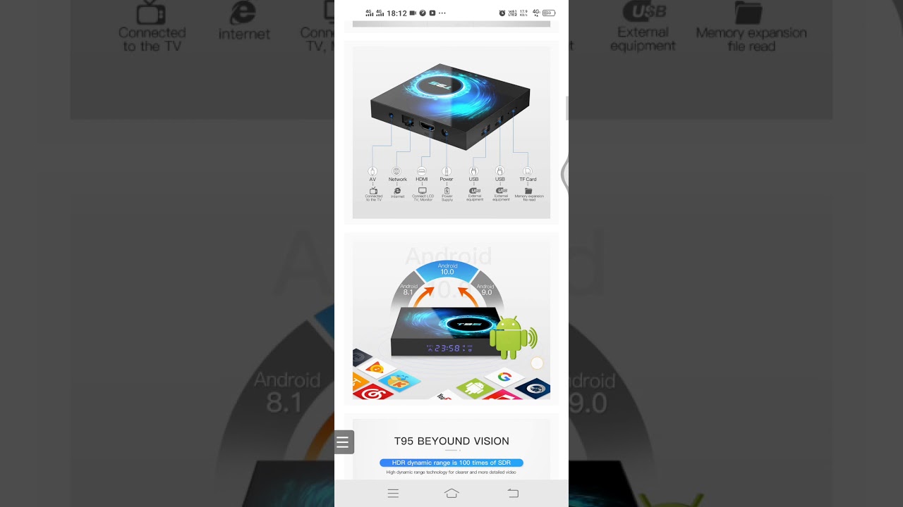 Android 10 Box For Smart TV.... - YouTube