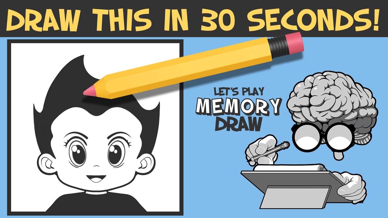 Draw From Memory: Crazy 30-Second Youtube-Top Game! | Let's Play Memory ...