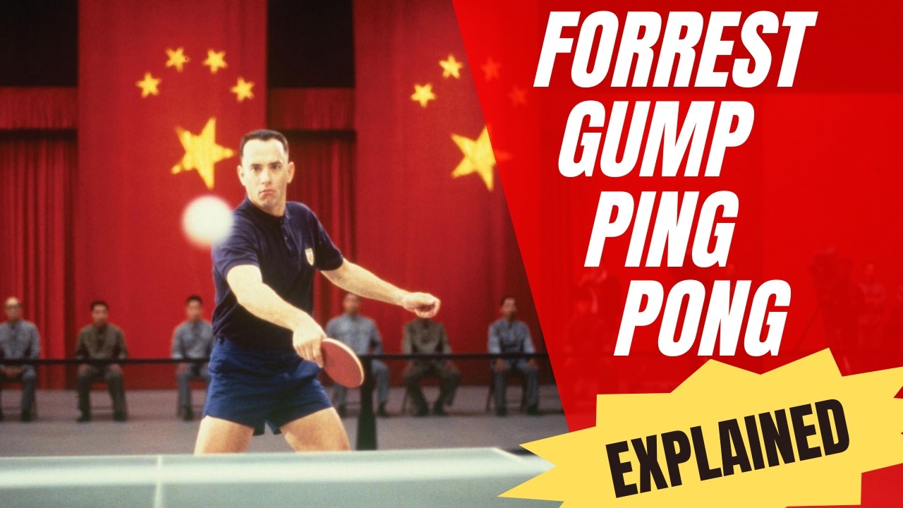 Forrest Gump Table Tennis Explained (Ping Pong Scene Breakdown) - YouTube