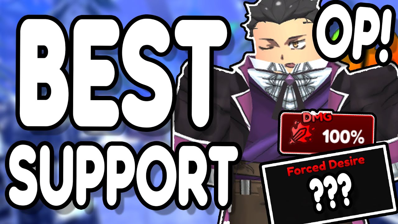 Subaru(Lust) IS The New *BEST* Support IN ANIME Guardians! Crazy Buffs ...