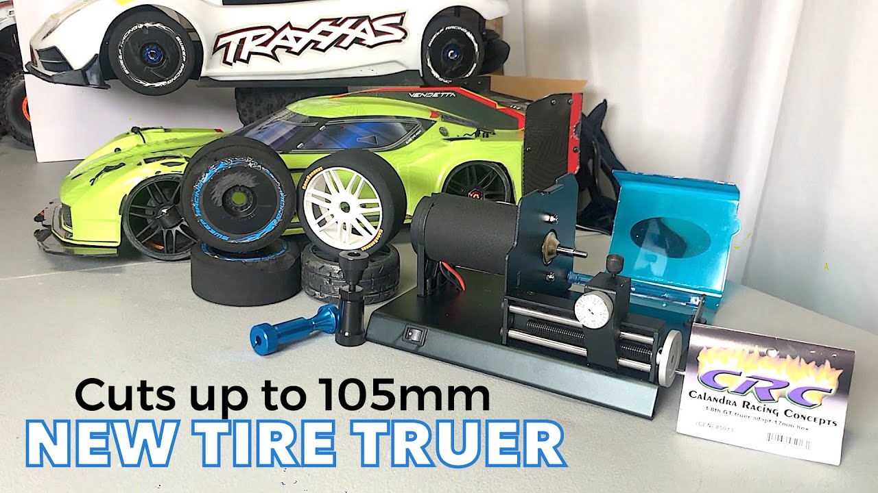 Tire Truer Unboxing and testing You need this if your speed runner ...