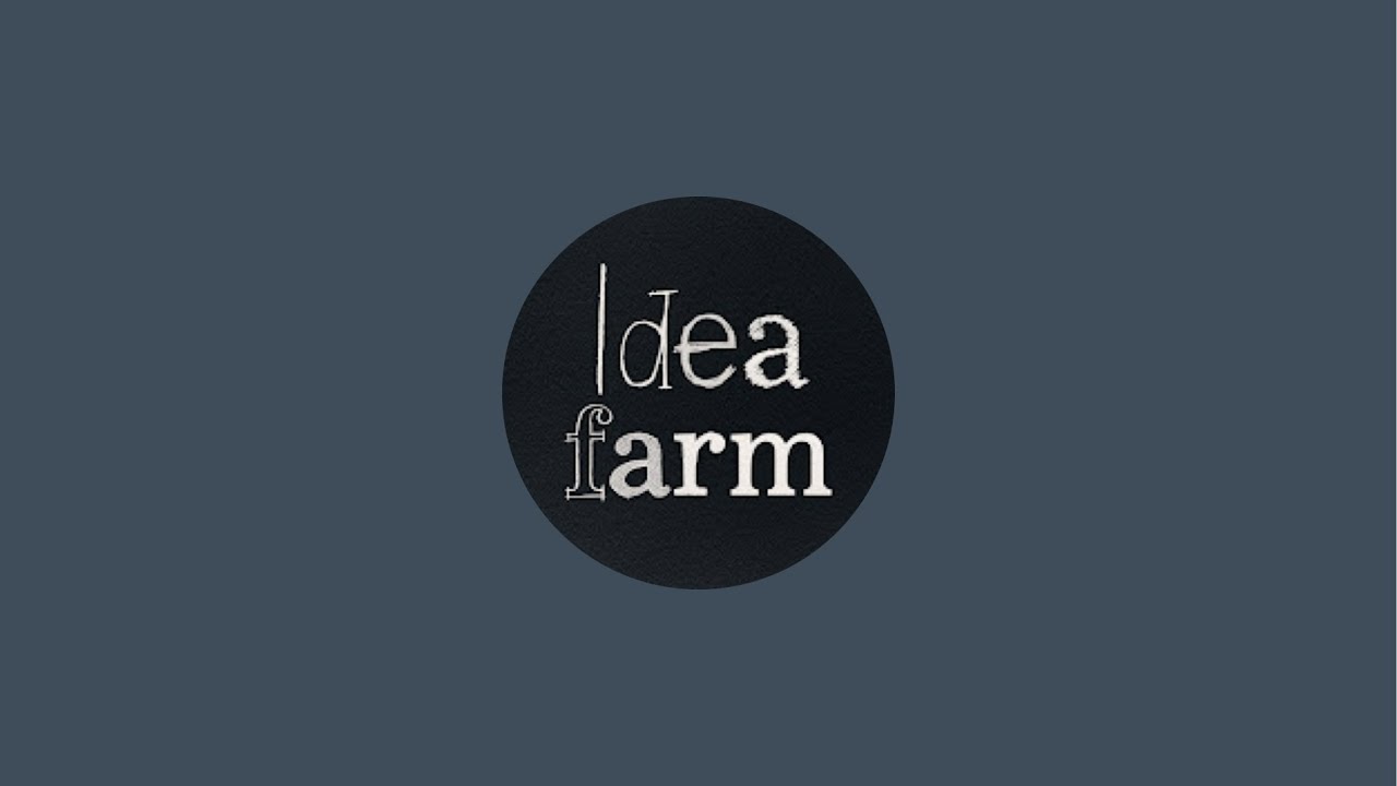 Idea farm is live - YouTube