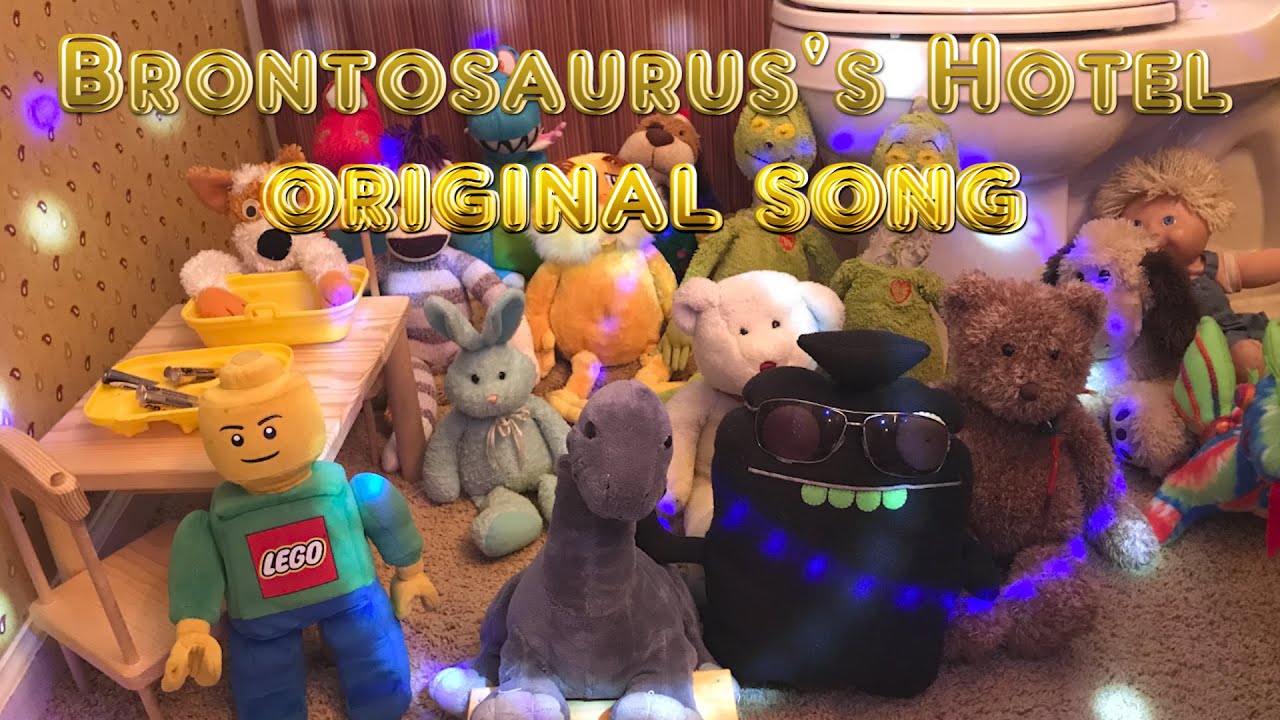 Brontosaurus's Hotel Original Song - YouTube