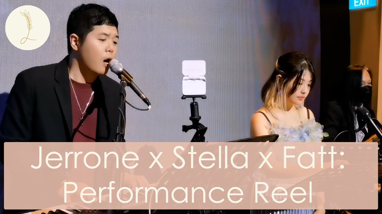 Wedding Live Band - Stella x Fatt x Jerrone - YouTube