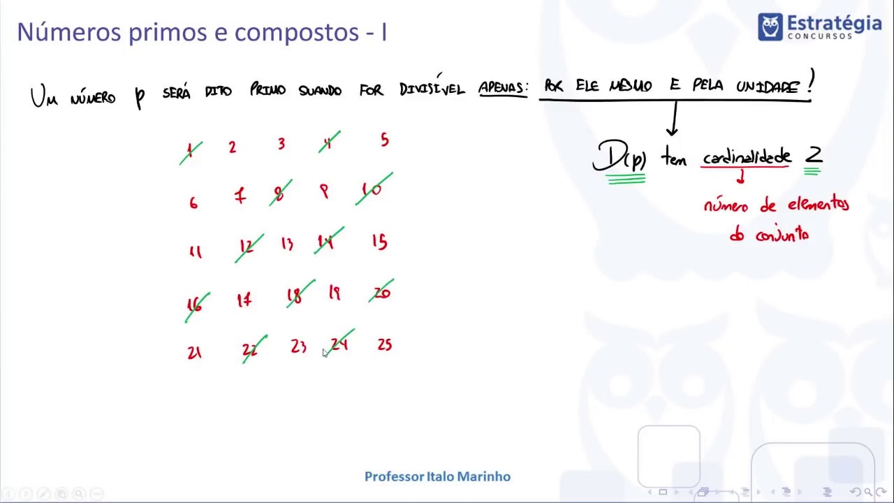 04 Números Primos - YouTube