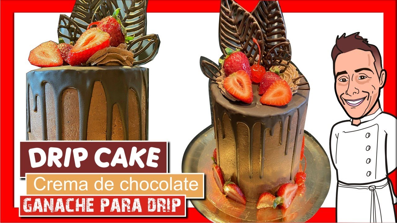 🍫🤤 PASTEL PASIÓN POR EL CHOCOLATE | DRIP CAKE DE CHOCOLATE | LOS BARONI ...
