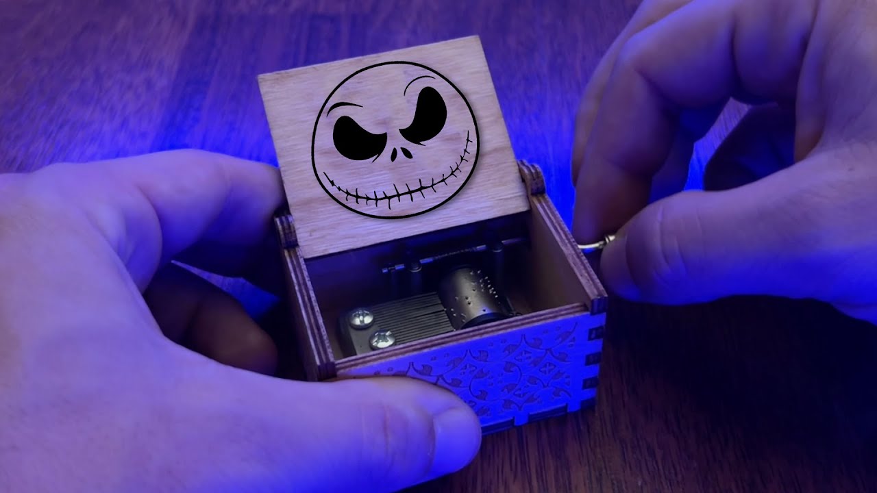 This Is Halloween - Music Box Version - YouTube