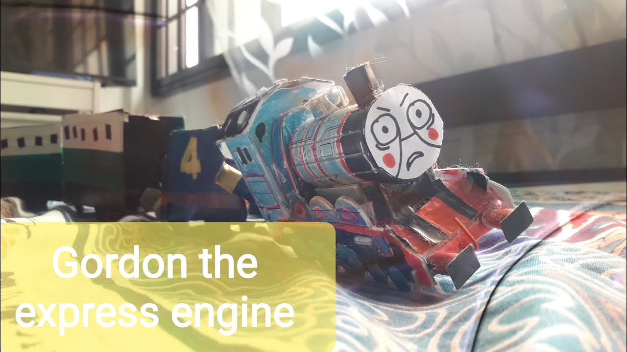 Thomas short s3 ep9 Gordon The express engine - YouTube