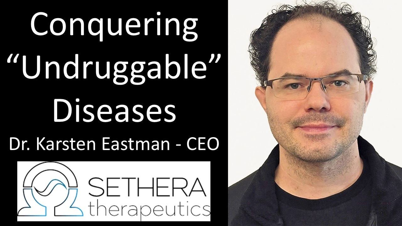 Revolutionizing Peptide Drugs with Radical Enzymes | Dr. Karsten ...
