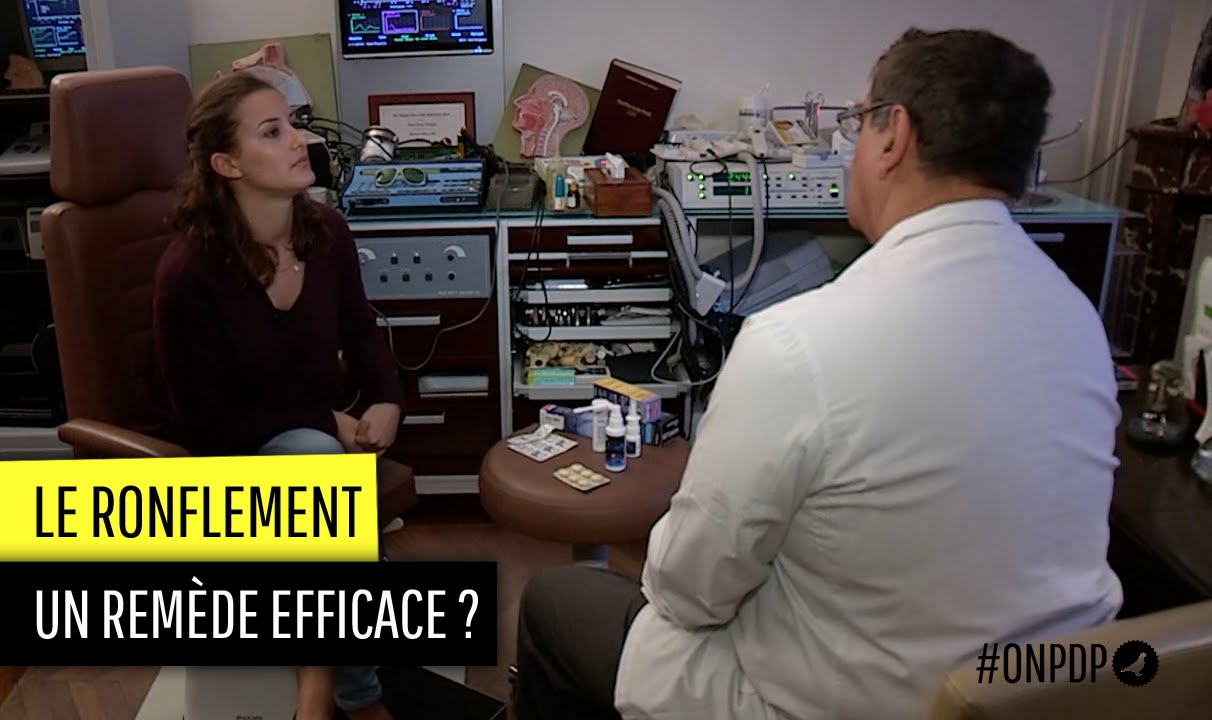 Comment lutter contre le ronflement ? - YouTube