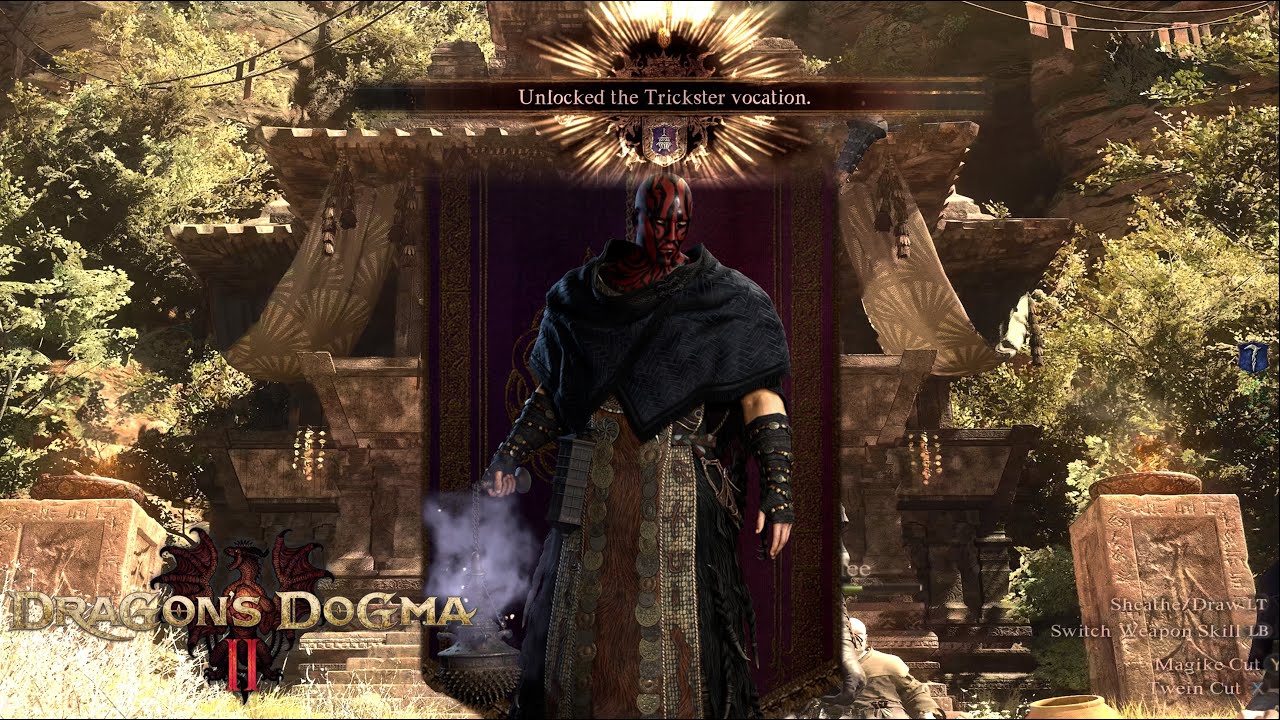 How To Unlock The Trickster Vocation | Dragons Dogma 2 Guide - YouTube