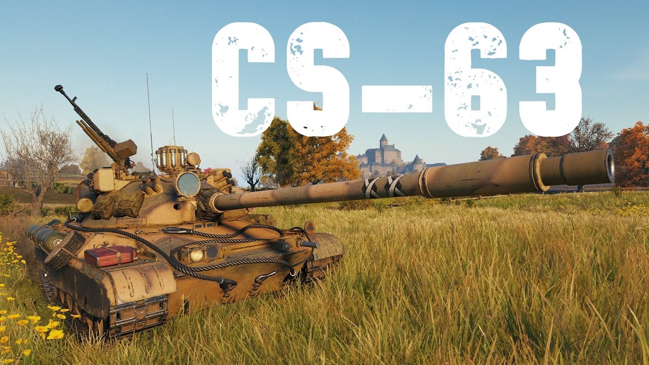 World of Tanks CS-63 - 6 Kills 10K Damage - YouTube