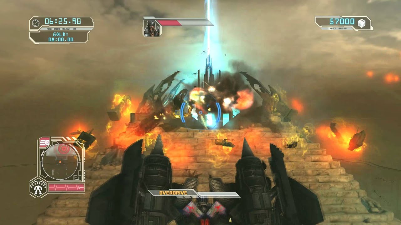 Transformers: Revenge of The Fallen Walkthrough: Autobot - Cairo ...