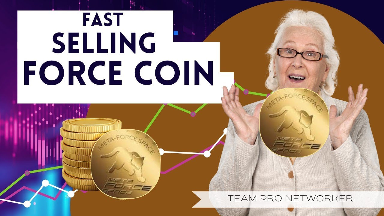 How to Sell Force Coin Quickly// force coin update // force coin kasy ...