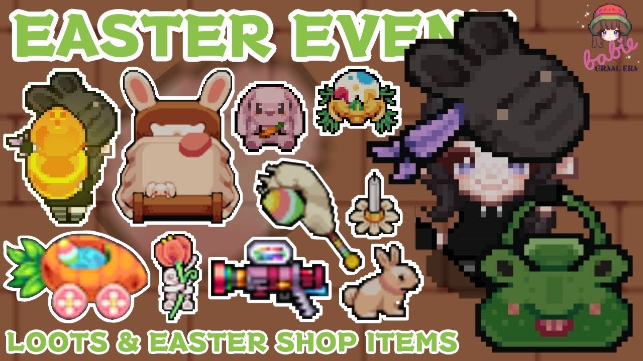 EASTER EVENT AND SHOP 2023 | Plastic Egg Loots, Car, Trash Pick, Morph ...