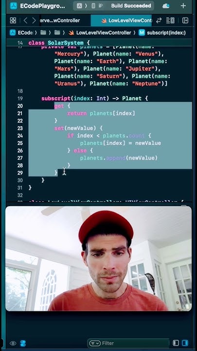 Swift Keywords Subscript Swift Coding Programming Xcode Apple Ios Shorts Short
