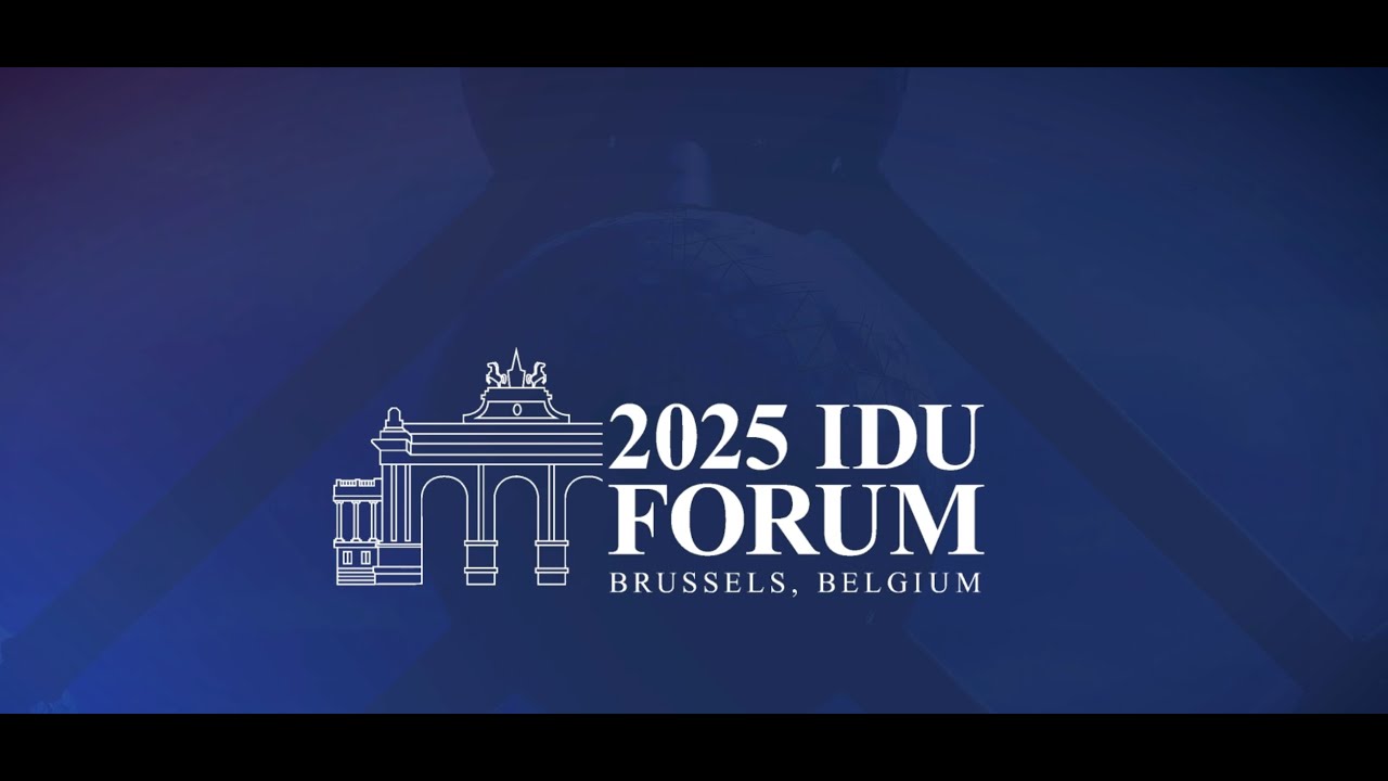 IDU Brussels Forum Opening - YouTube