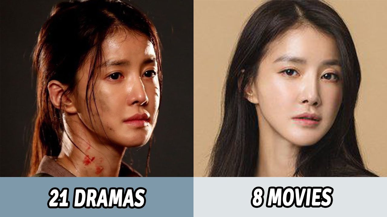 All Dramas and Movies of Lee Si Young | Lee Si Young (2008-2025) - YouTube