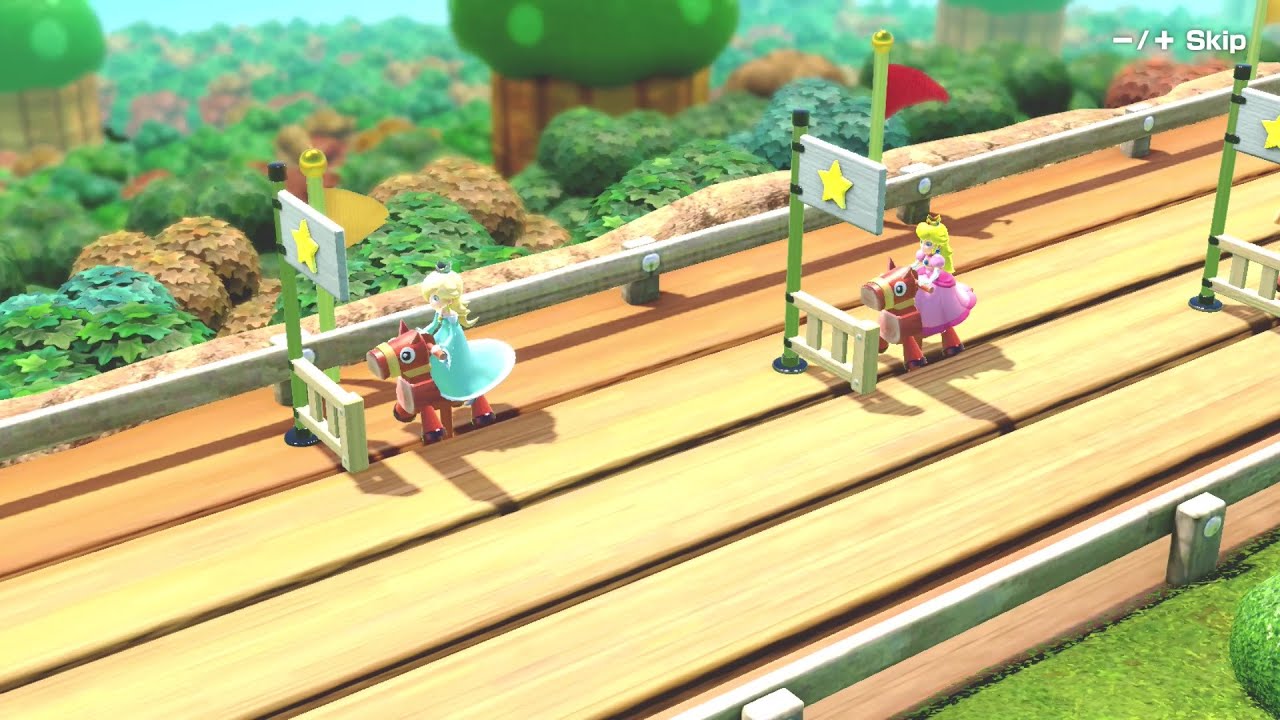 Mario Party Superstars - Rockin Raceway - YouTube