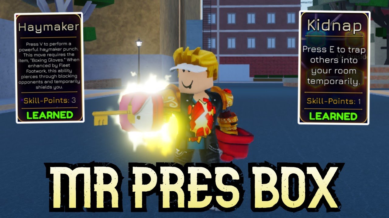 [YBA] Mr President Box in 1v1s Ranked! - YouTube