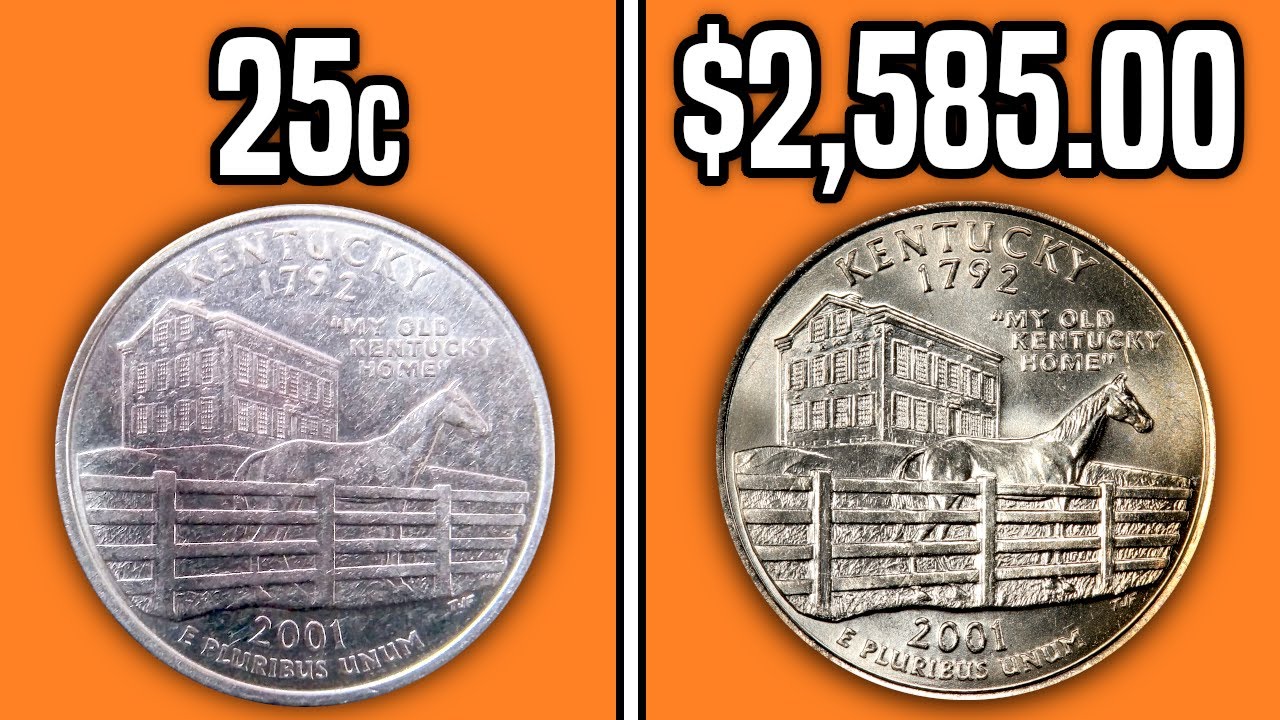 2001 State Quarter Worth MONEY! - YouTube