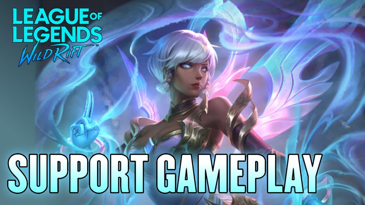 WILD RIFT KARMA SUPPORT SO STRONG - SEASON 11 GAMEPLAY - YouTube