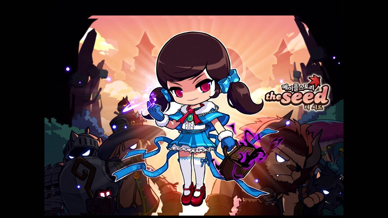 [MapleStory BGM] Tower of Oz: Amusing Story in the Fairytale (KMST 1.2. ...
