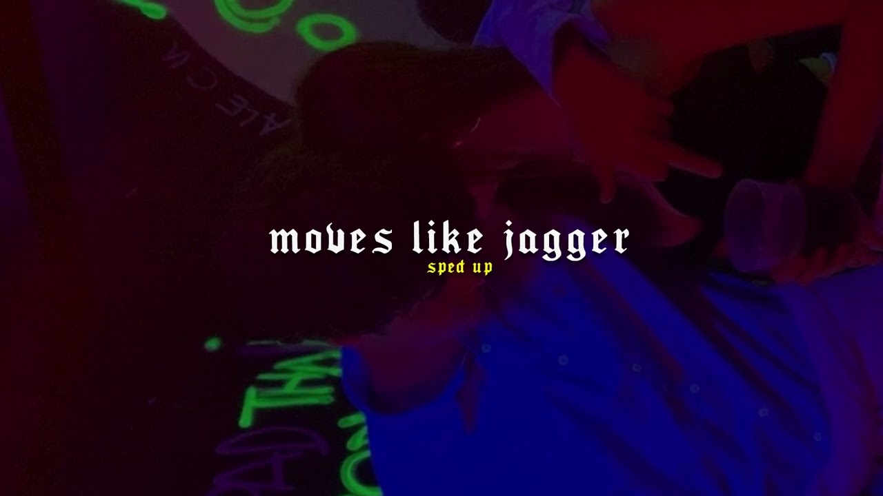 Moves Like Jagger Gif