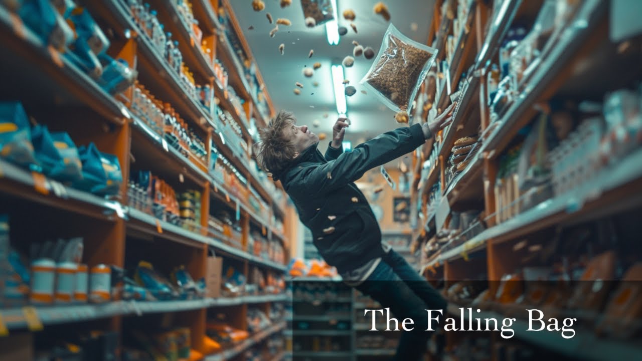 The Falling Bag - YouTube
