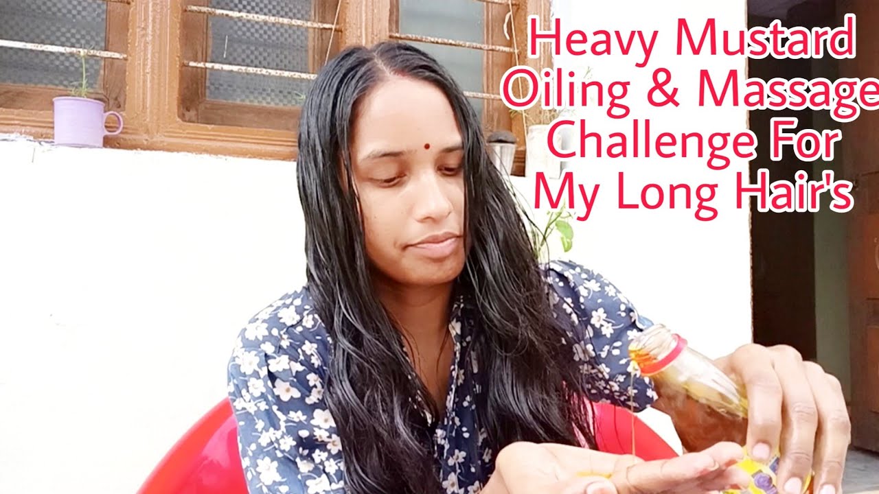 I applied Mustard oil for my Hair's what's going on | Heavy Mustard ...