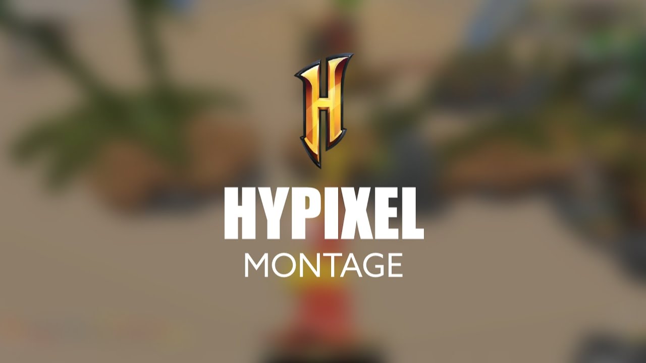Hypixel Montage (1.8) - Wool Wars & Bedwars - YouTube